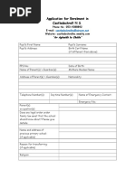 Form Dbe 123a | PDF