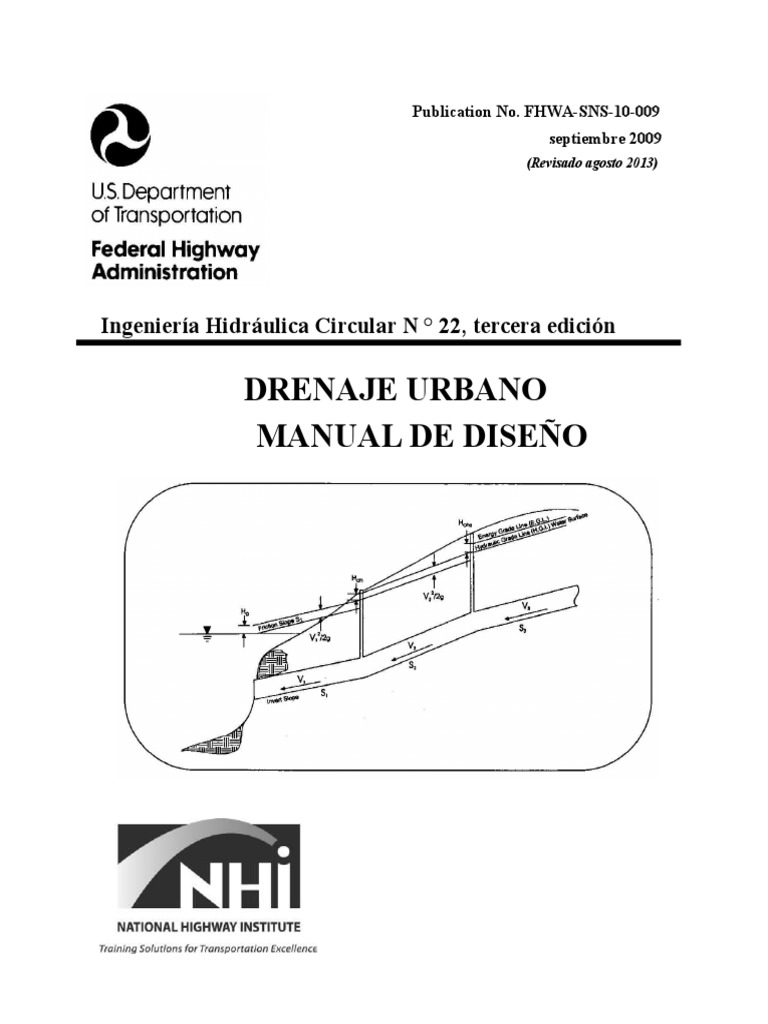 Hec 22 Español | PDF | Precipitación | Hidrología