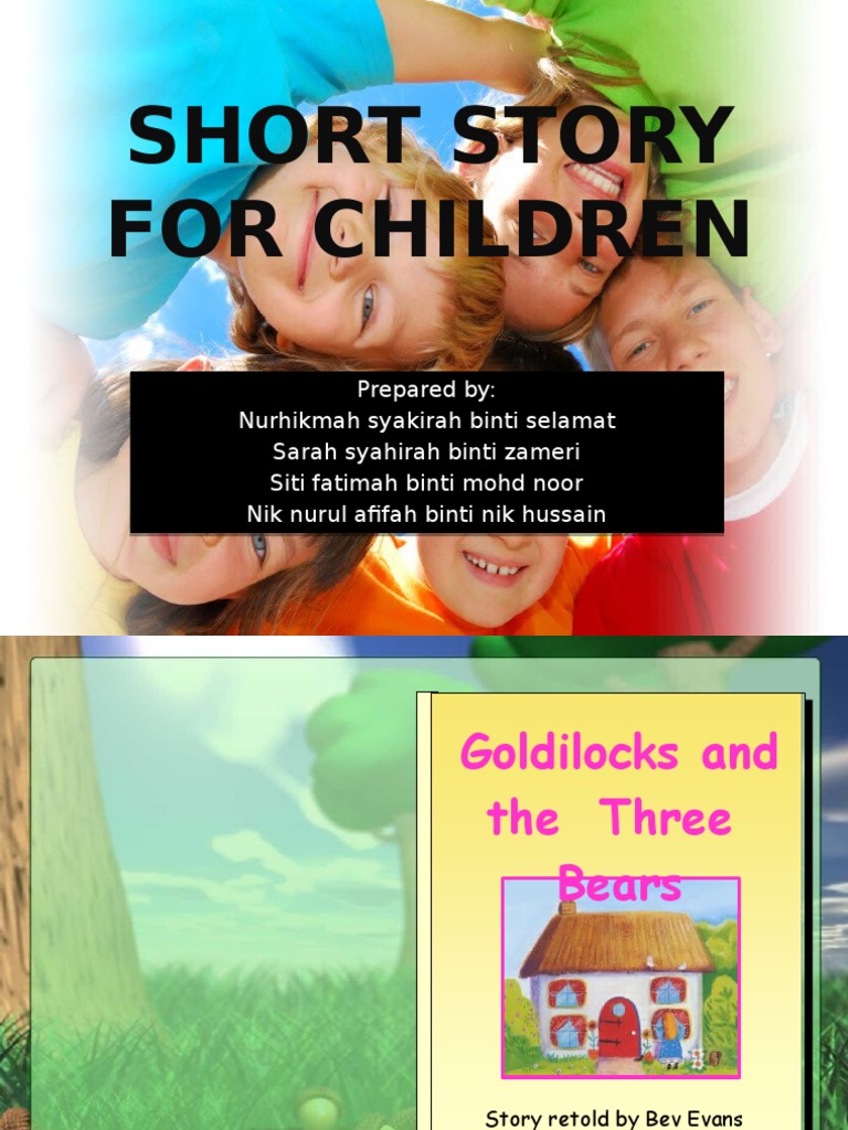 Goldilocks and the Three Bears Story Summary | PDF | Goldilocks And The ...