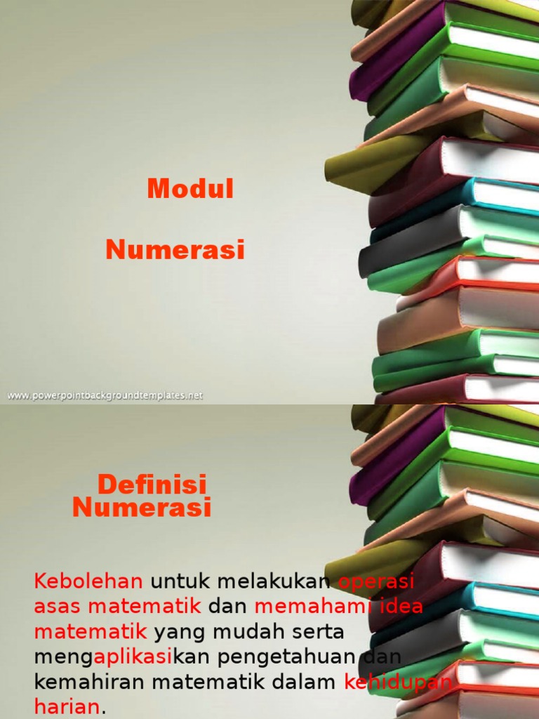 Modul Numerasi | PDF