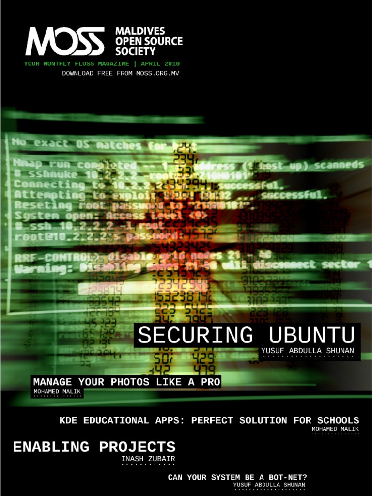 MOSS: Your Monthly FLOSS Magazine: April 2010: Issue #04 | Download ...