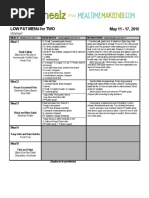 Airline Meal Codes Explained | PDF