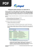 C001 - Manejando Polizas Dinamicas Con Aspel COI 9.0 | PDF | Póliza de seguros | Microsoft Excel
