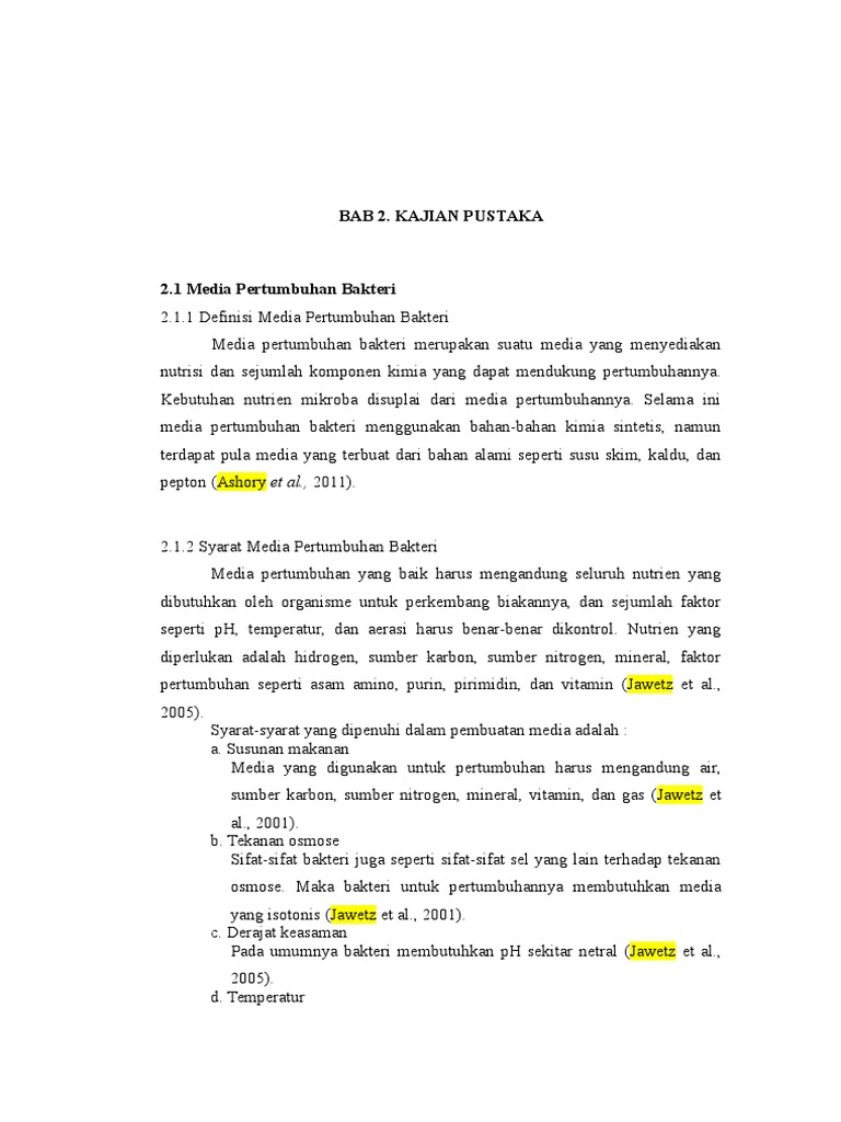 Bab II Tinjauan Pustaka (2) Skripsi | PDF