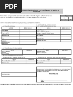 Llenado Op5 Op7 | PDF | Pasaporte | México