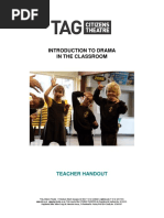 Tableau Drama Strategy Guide | PDF | Cognition