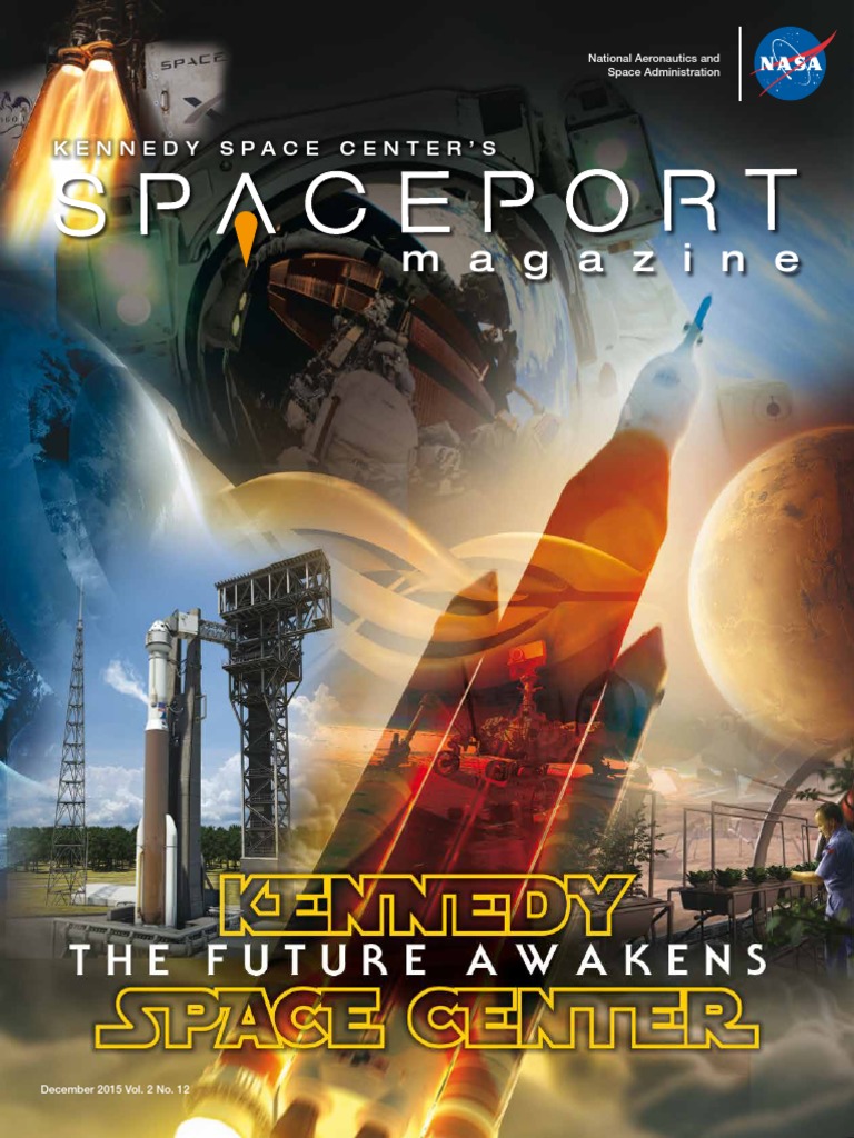 Spaceport Magazine December 2015 | PDF | Space X Dragon | Space X
