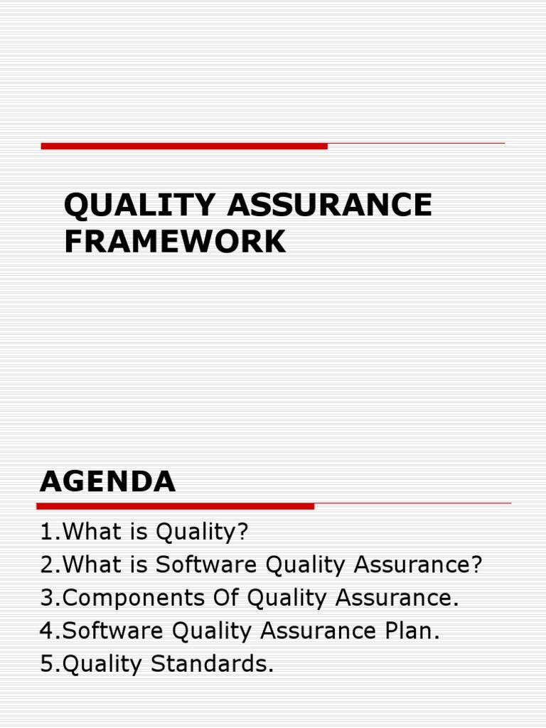 Quality Assurance | PDF | Quality Assurance | Software Quality