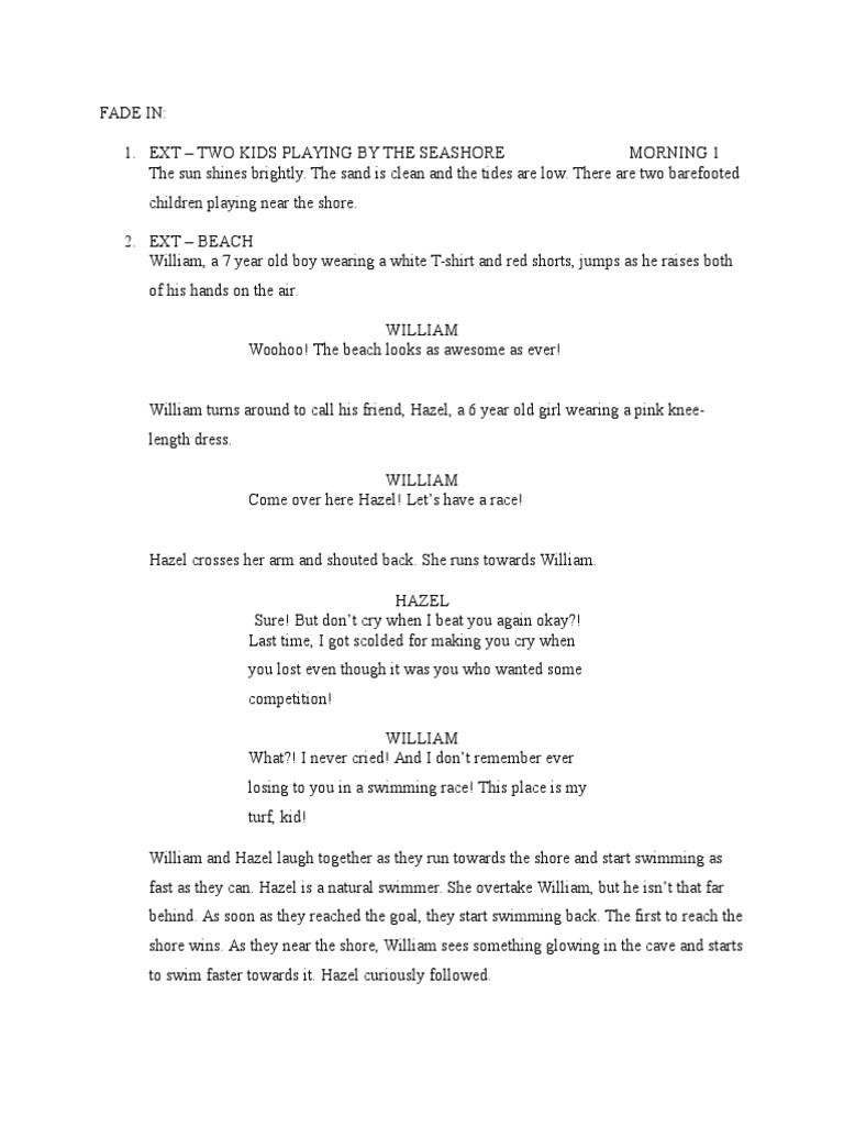 Jose Rizal's Execution Script | PDF | Leisure