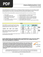 Tds Trilon M Types en | PDF | Corrosion | Chelation