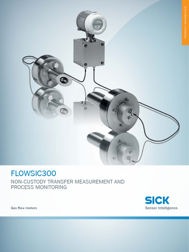 Flowsic300: Non-Custody Transfer Measurement and Process Monitoring ...