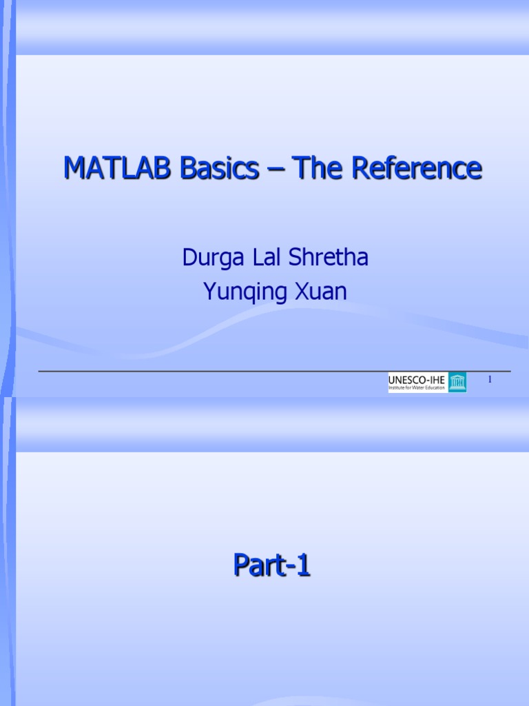 Extra Material Matlab | PDF | Subroutine | Control Flow