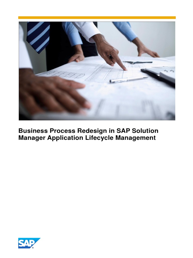 Business Process Redesign - SOLMANALM | PDF | Business Process ...