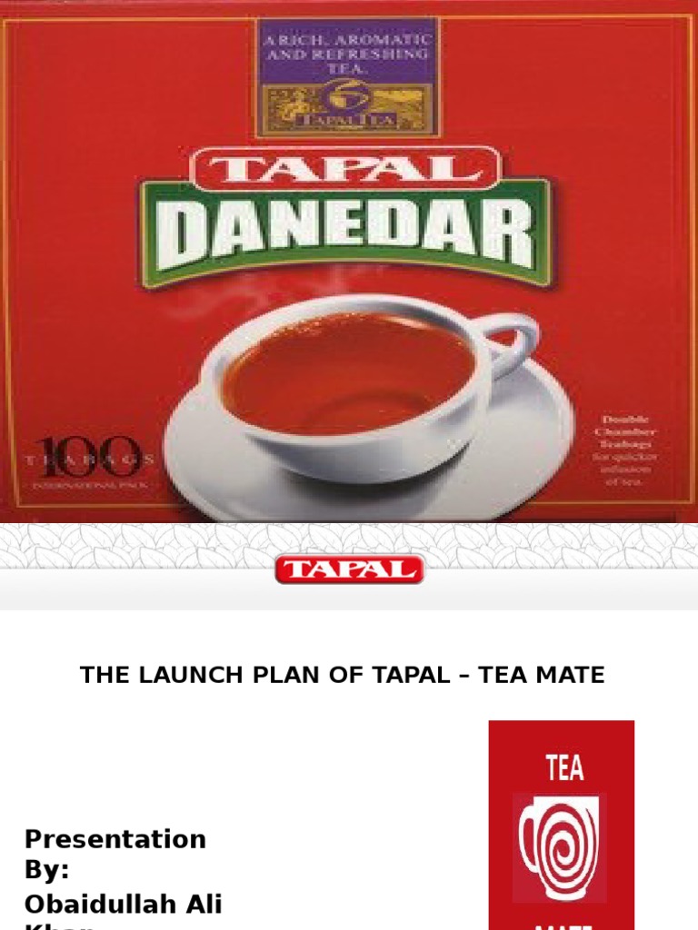 Tapal Tea Presentation | PDF | Tea | Brand