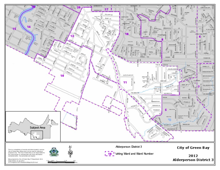 District 3 Map | PDF