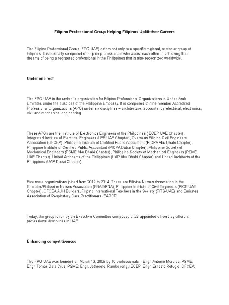 Filipino-Professional-Group-Helping-Filipinos-Uplift-their-Careers 2 ...