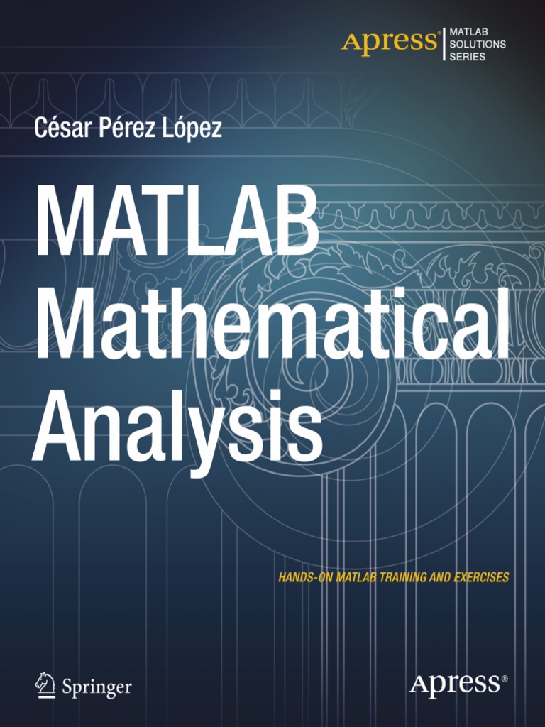 MATLAB Mathematical Analysis (2014) | PDF