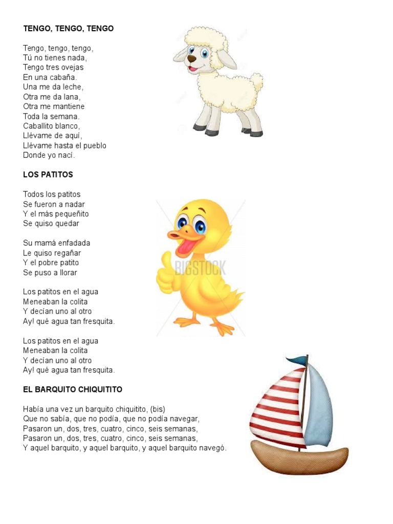 Tengo, Tengo, Tengo
