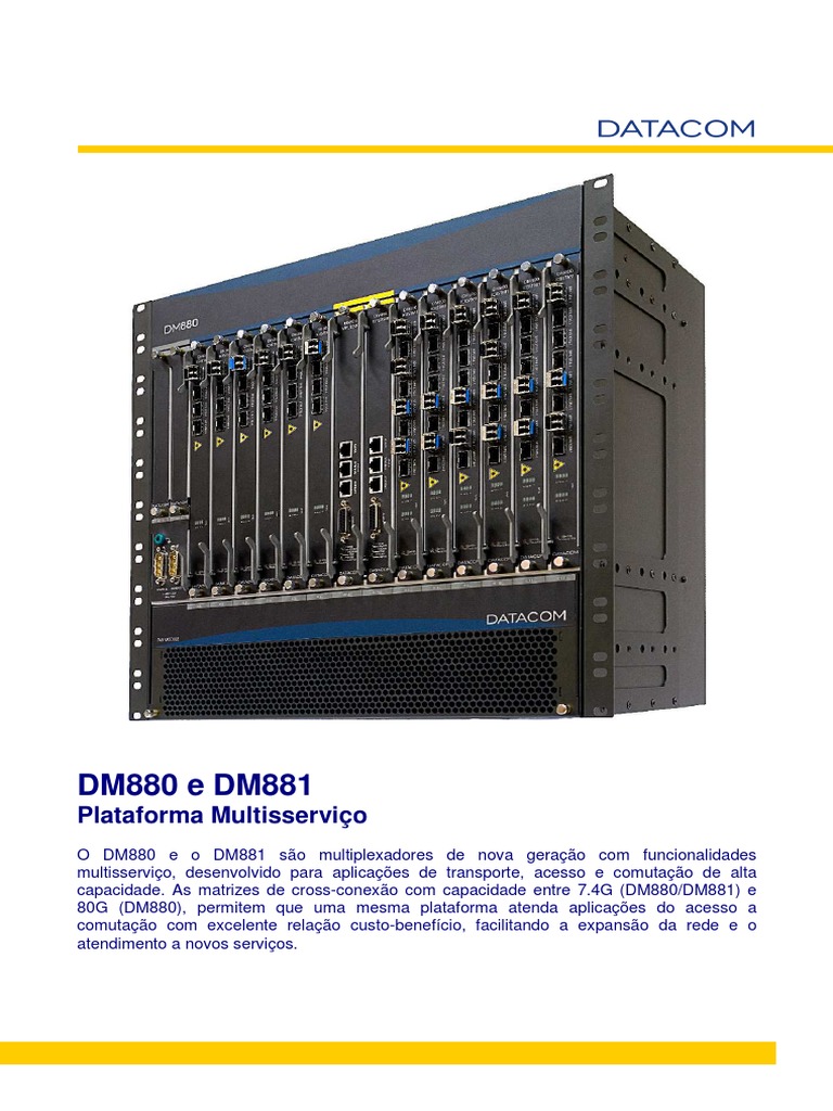 DM 880 Rev 09 | PDF | Ethernet | Redes