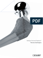 Protesis de Thompson Espanol SCECLE | PDF | Cirugía | Medicina CLINICA
