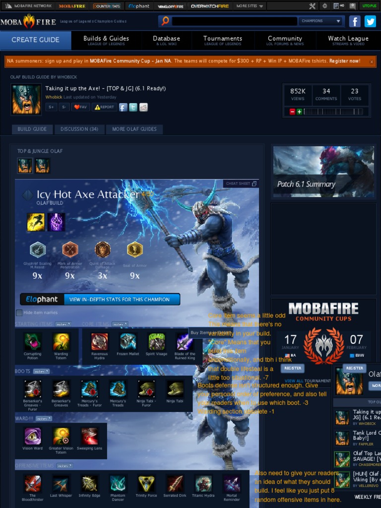 Whobick's Olaf Guide Review | PDF | Leisure