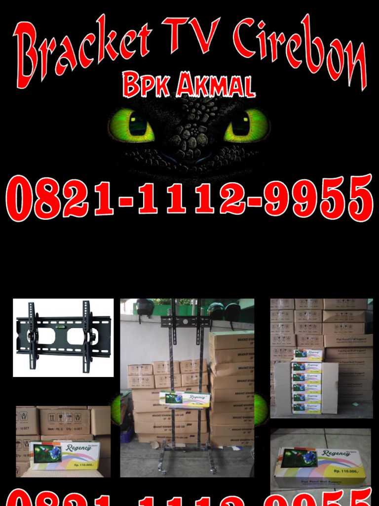 0821-1112-9955 (BPK Akmal) - Harga Bracket Cirebon, Harga Bracket TV ...