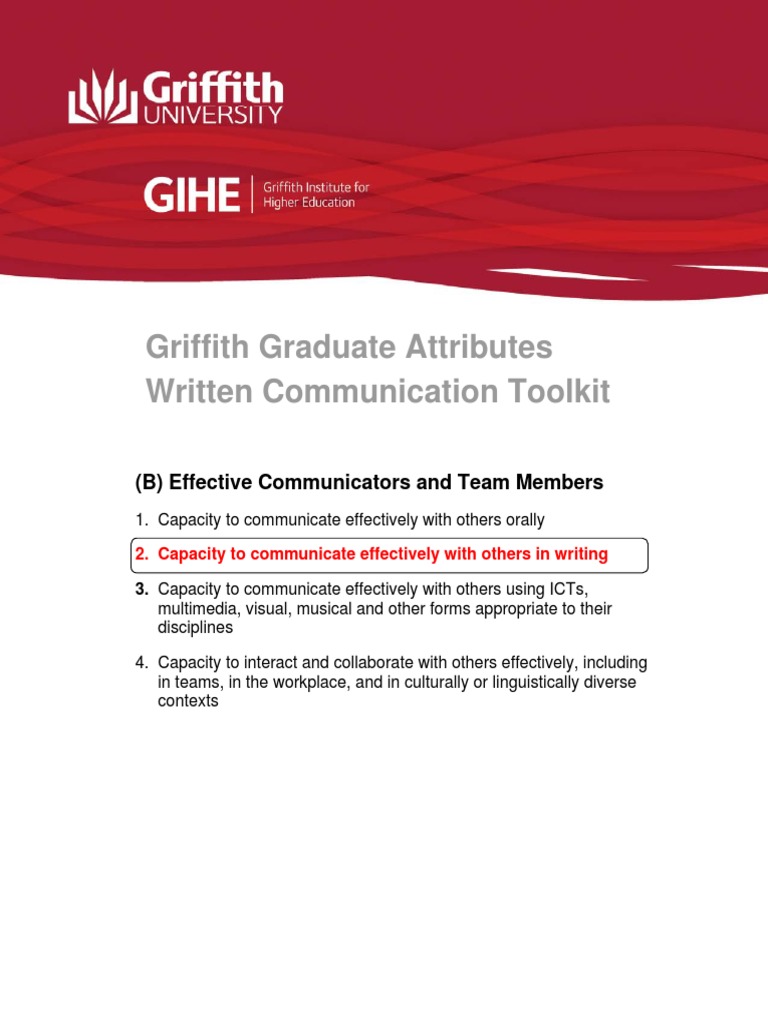 Written Communication Skills Toolkit | PDF | Creativity | Essays