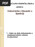 Tekst Izjave o Pref - Porijeklu | PDF