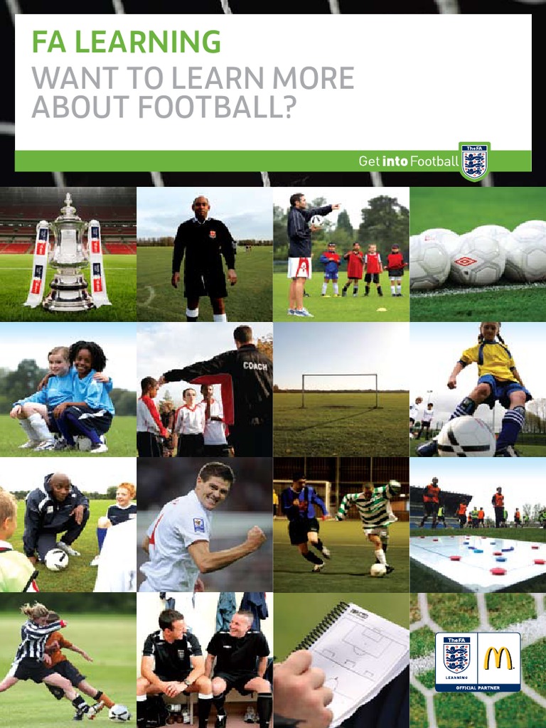FA Learning Introduction Document | PDF | Teachers | Association Football