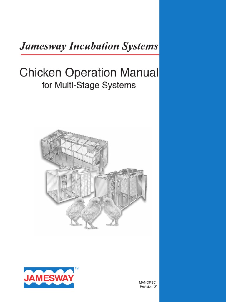 Chicken Operations Manual - Multi Stage PDF | PDF | Mechanical Fan ...