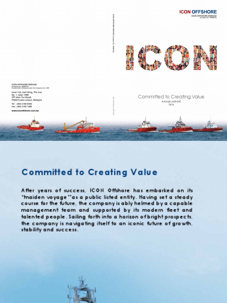 ICON Annual Report | PDF | Safety | Corporate Governance