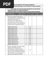 Preventive Maintenance Schedule of VRF Unit | PDF | Power Supply ...
