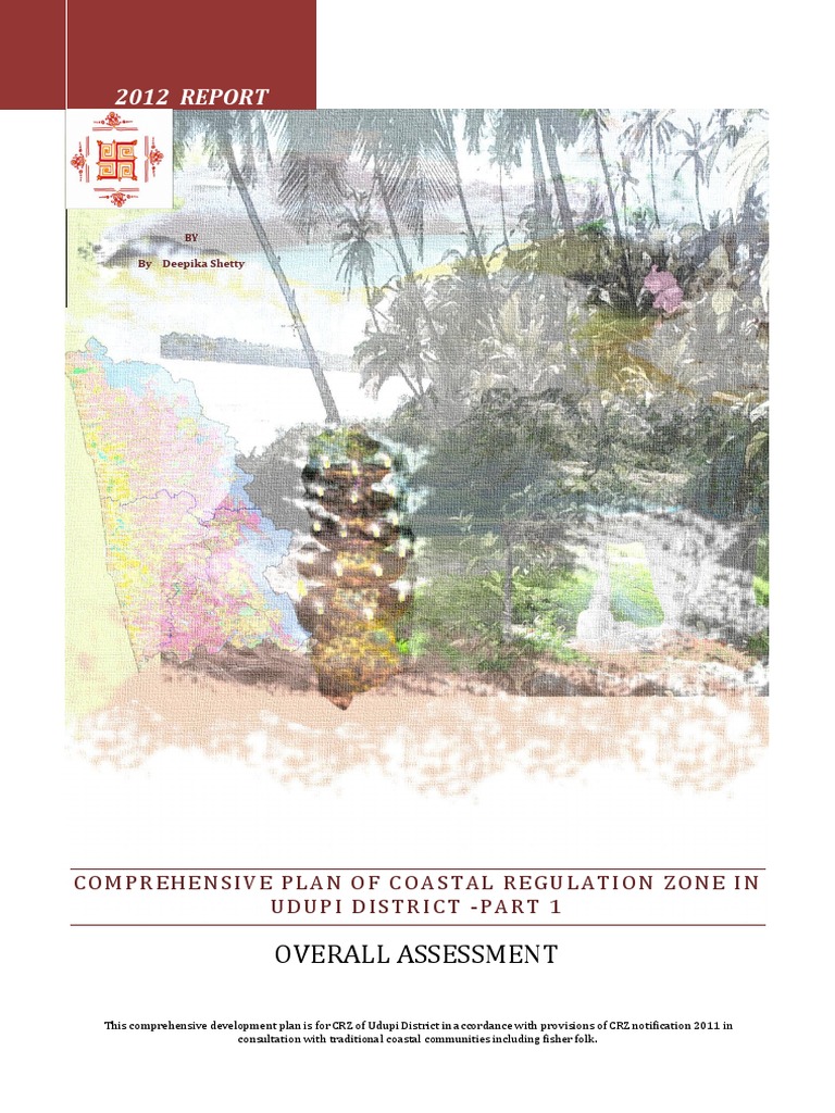 Comprehensive Plan of | PDF | Tide | Coast