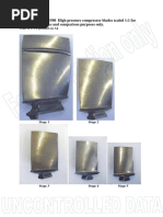 CF34-8 Component Maintenance Manual Index | PDF | Valve | Engines