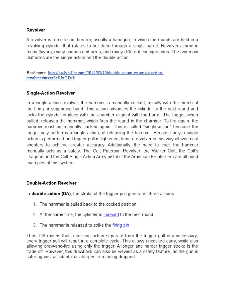 Forensic Ballistics Report | PDF | Trigger (Firearms) | Revolver