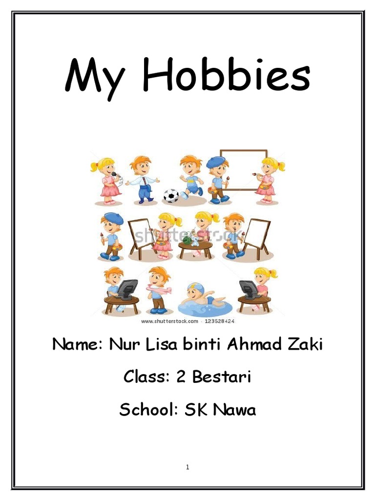 My Hobbies