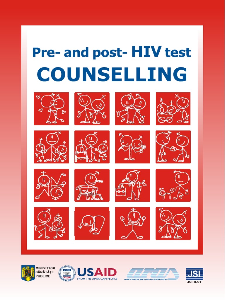 Pre - and Post - HIV Test Counselling PDF | PDF