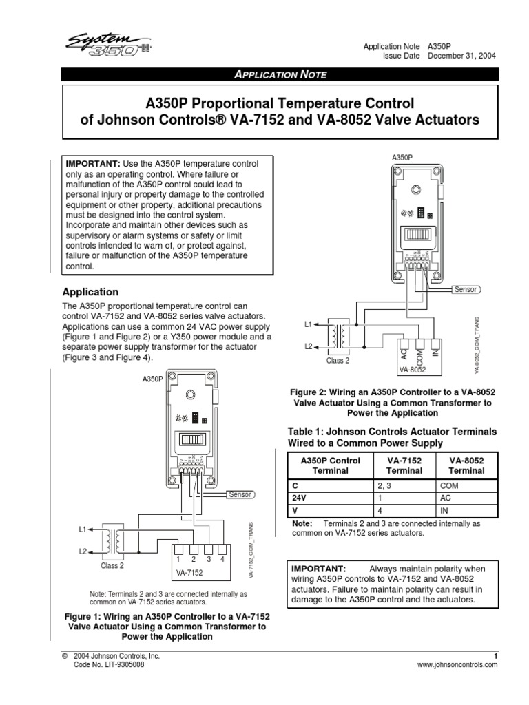 A350P | PDF | Actuator | Power Supply