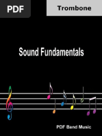 Trombone Fingering Chart Full Score | PDF