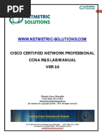 Ccna Notes Full PDF | PDF | Computer Network | Internet Protocol Suite