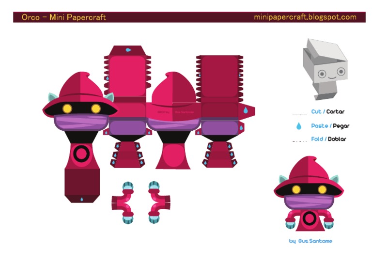 Mini Papercraft for Hobbyists | PDF