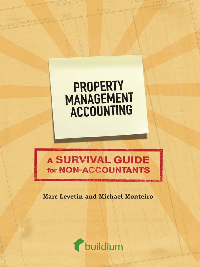 Property Management Accounting Book | PDF | Debits And Credits ...