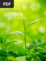 Build Guide Rank Planner doTERRA | PDF | Multi Level Marketing | Mentorship