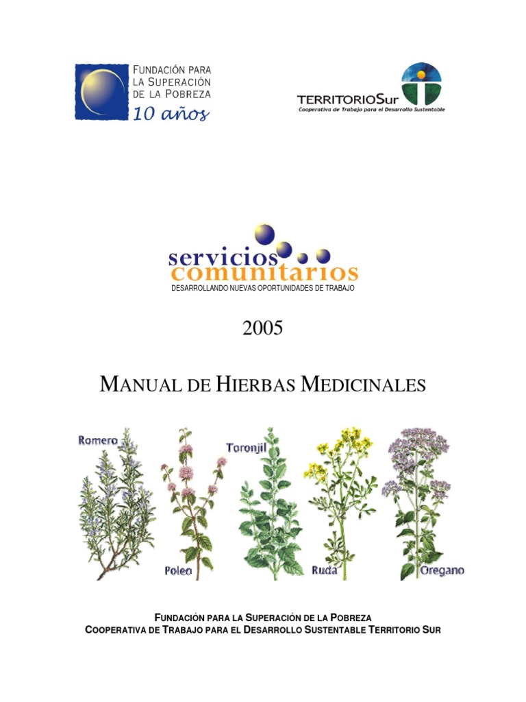 Manual Yerbas | PDF | Plantas medicinales | Ajo