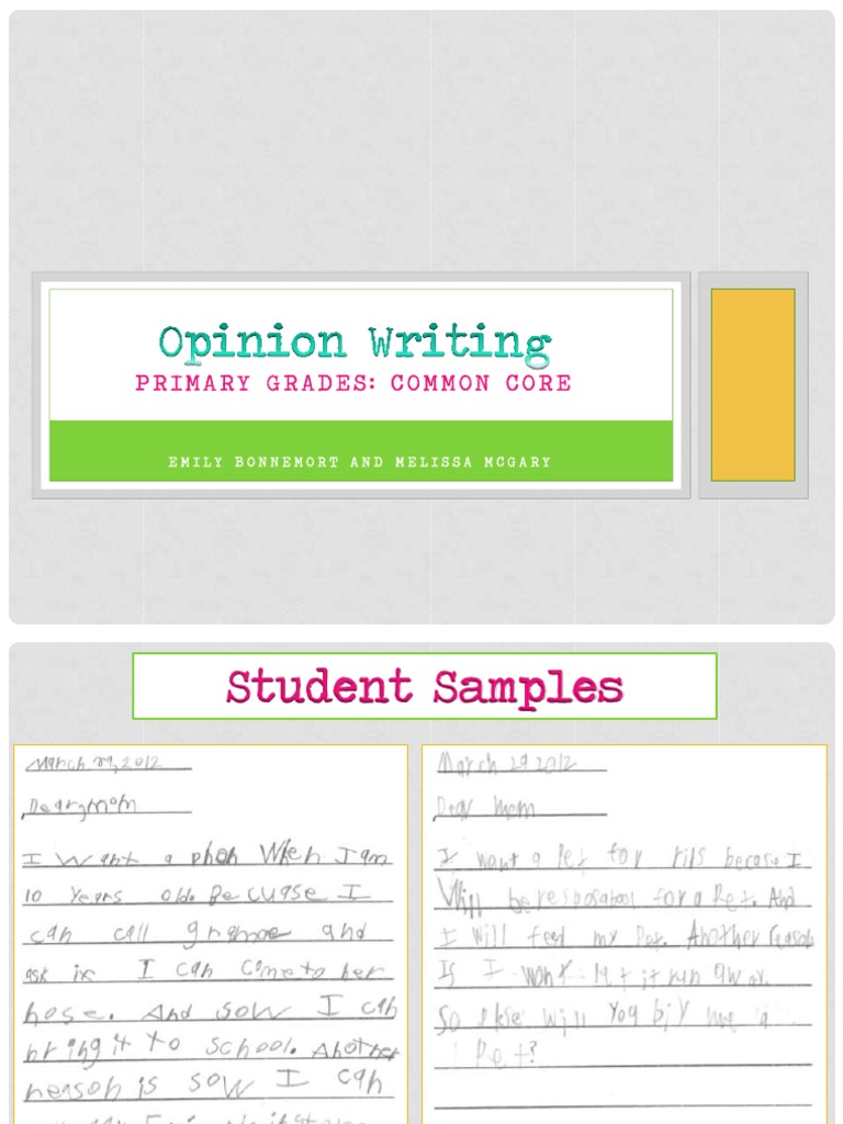 OREO Method for Persuasive Writing | PDF | English Language | Semiotics