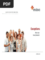 Exceptions Handling | PDF | Systems Engineering | Software Engineering