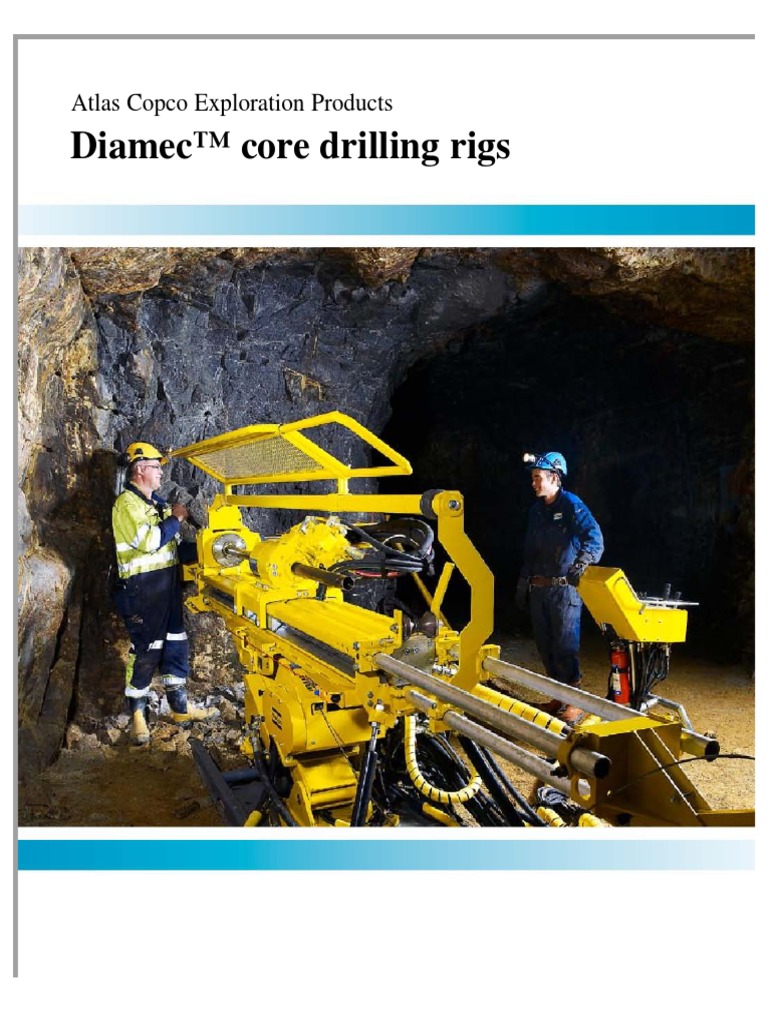 Atlas Copco Diamec 232 Atlas Copco Diamec U6 PHC | PDF | Drilling Rig ...