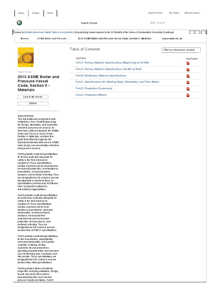 2013 ASME Boiler and Pressure Vessel Code | Mechanical Engineering ...