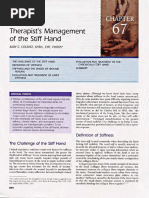 Self-Range of Motion Exercises For The Arm and Hand: Stop If You Feel ...