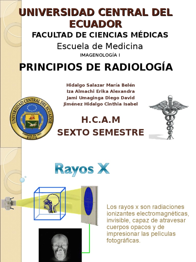 Principios de Radiología | PDF | Ct Scan | Rayo X